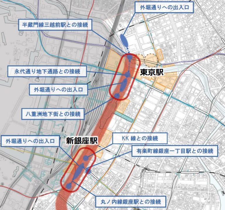 都心部・臨海地域地下鉄 - 鉄道計画データベース