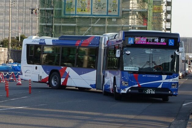 川崎BRTに乗ってみた。速くて快適、さらなる発展に期待大！ | 旅行総合研究所タビリス
